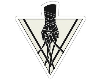 Raven Nightfall Emblem Armored Core VI ACVI Sticker - Etsy