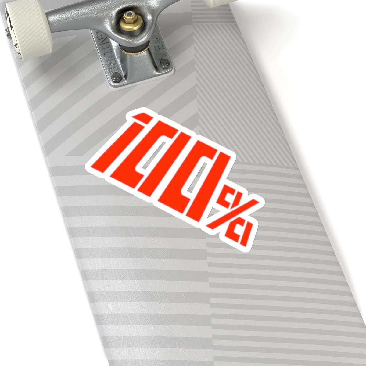 Mob 100% Symbol Sticker - Etsy