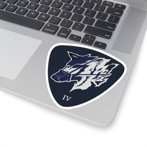 Rusty V.IV ACVI Armored Core Buddy Pilot Sticker - Etsy