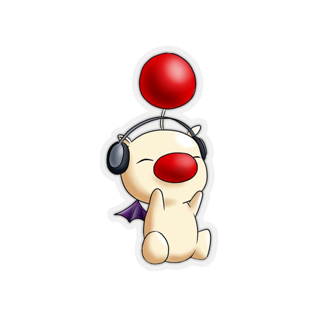 Moogle Sticker Final Fantasy - Etsy