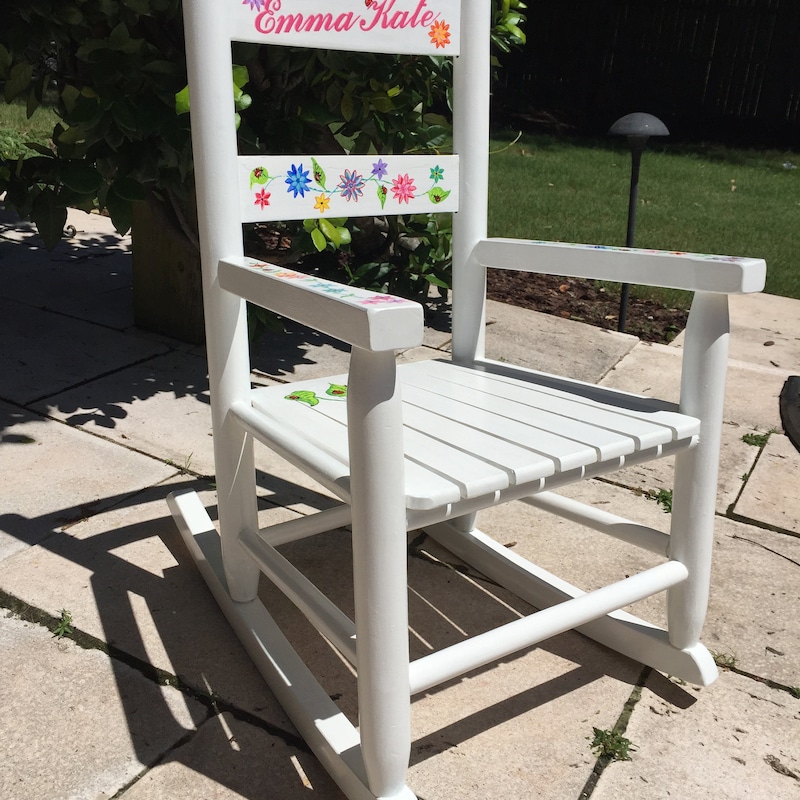 Hand Painted Chairs - Etsy