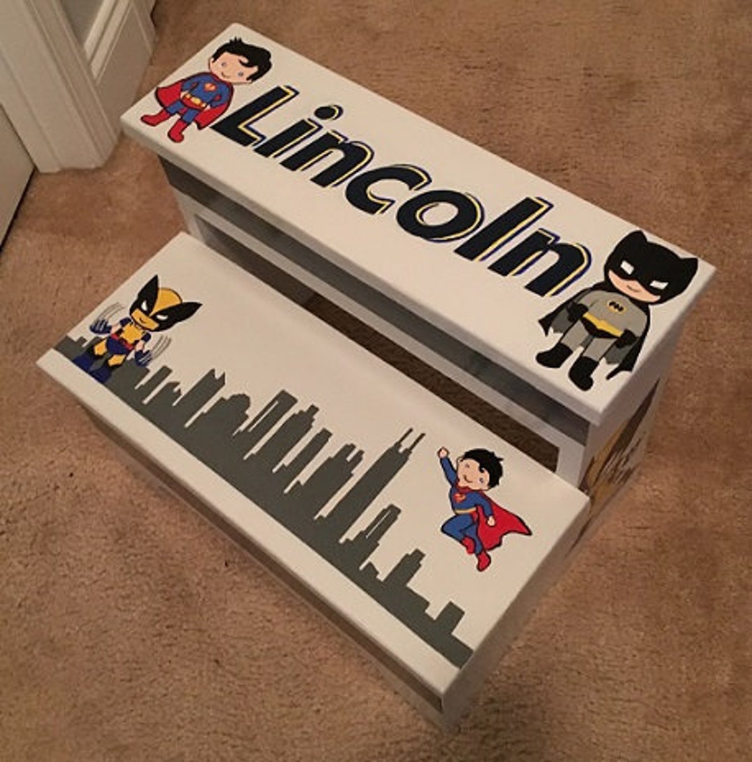 Child's Two Step Stepstool - Etsy