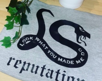 Reputation Snake | Etsy