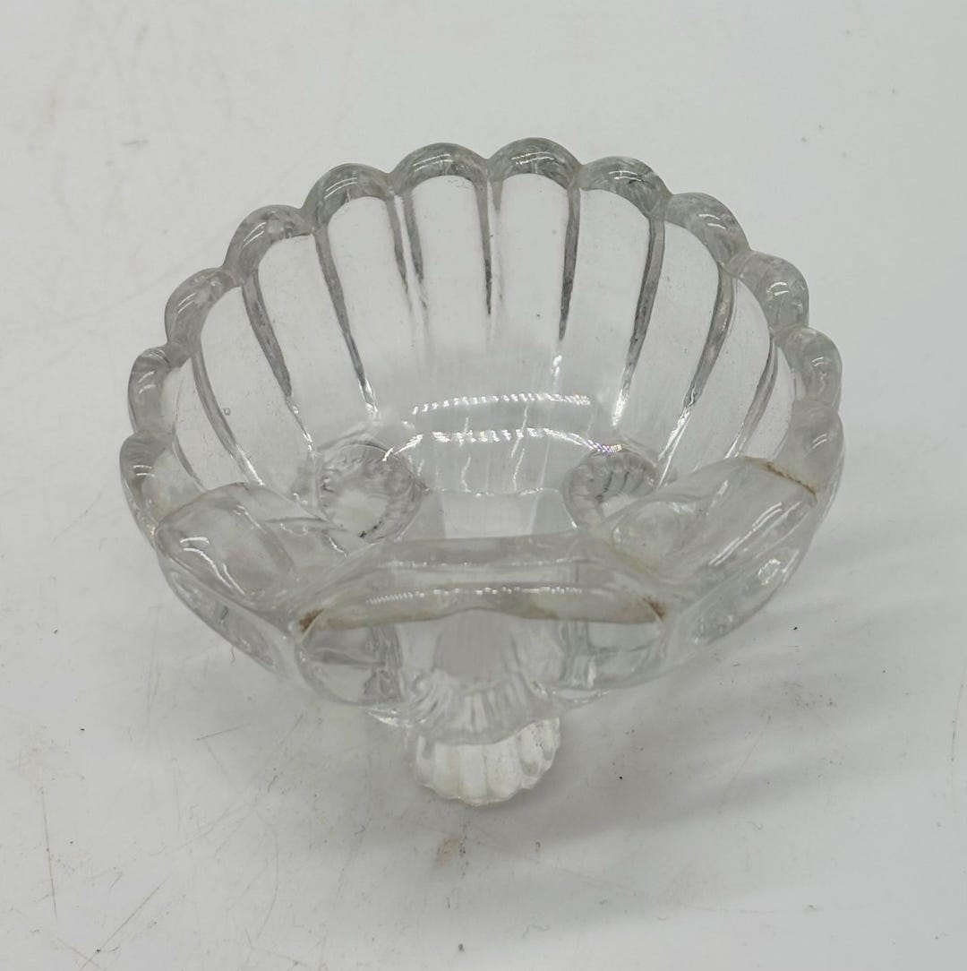 Cambridge Crystal, Caprice, Vintage, Ashtray and Place Card Holder - Etsy
