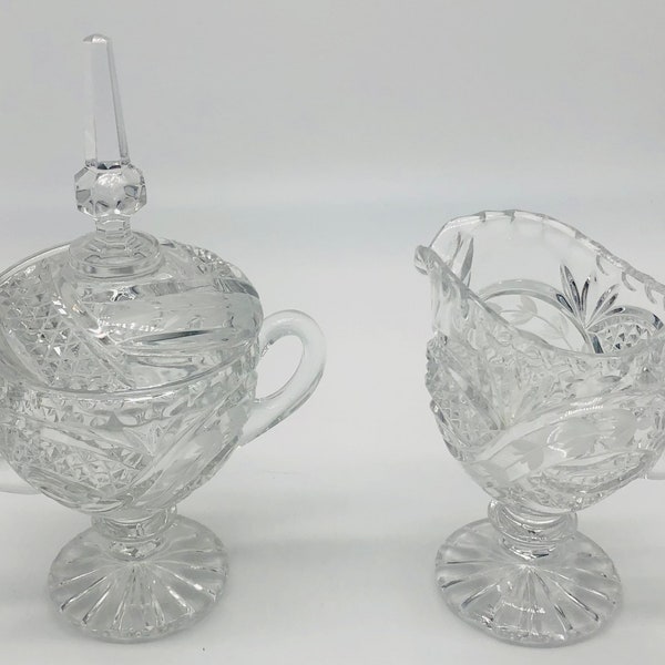 Crystal Creamer - Etsy