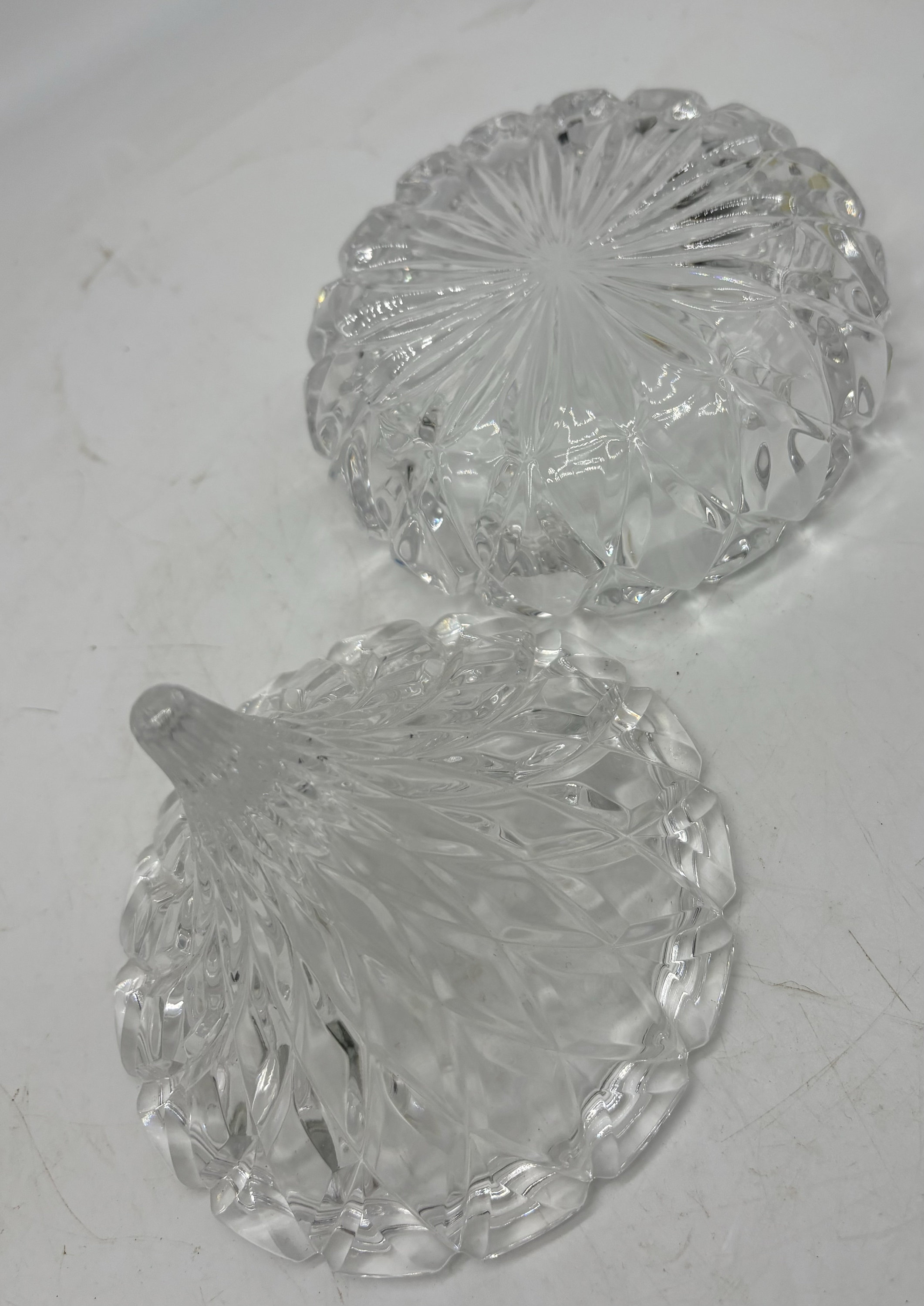 Vintage, Godinger, Hershey Kiss Crystal Dish With Lid - Etsy