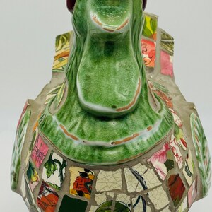 Vintage Handcrafted Mosaic Chicken - Etsy