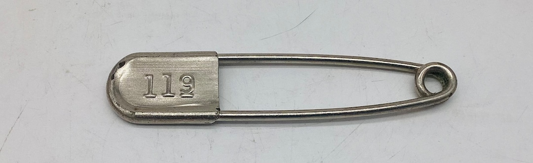 Large, Vintage Laundry Pin - Etsy