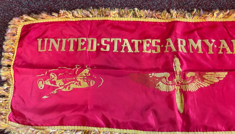 United States Army Air Forces (USAAF) Flag or Banner. WWII Genuine ...