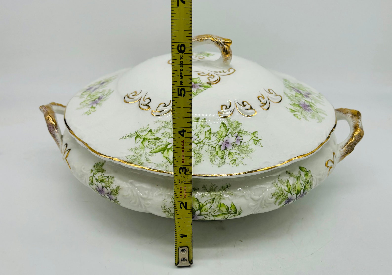 Beautiful, Vintage, Warwick China Lidded Casserole Dish - Etsy