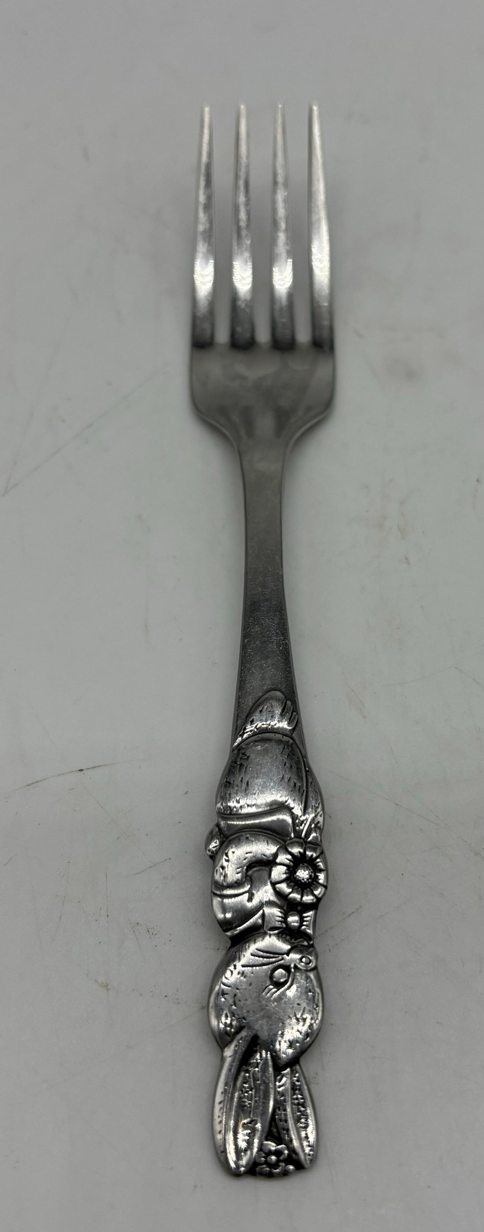 Darling, Vintage, Oneida Community, Children’s Fork and Knife With the ...