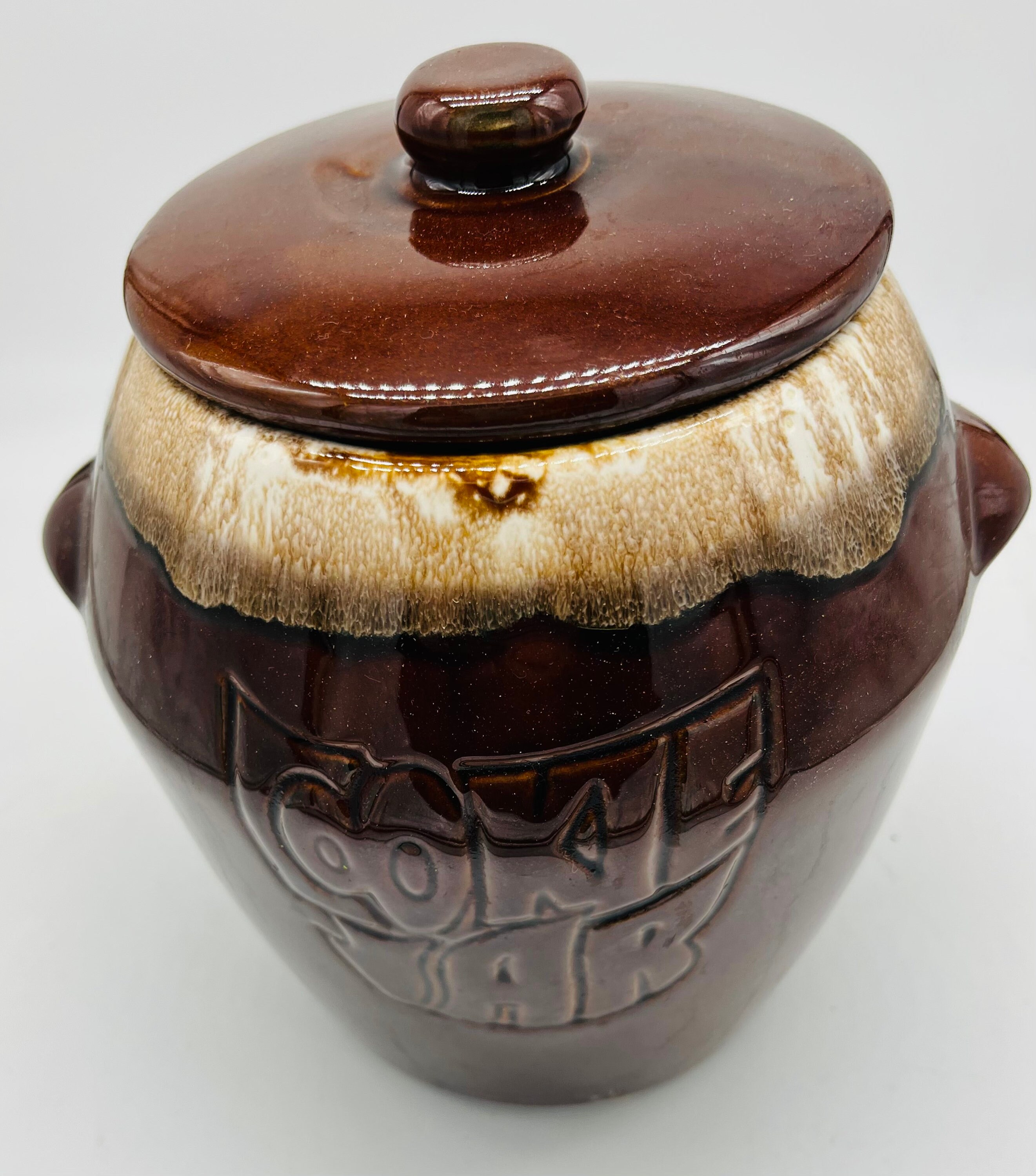 Vintage Mccoy Cookie Jar - Etsy