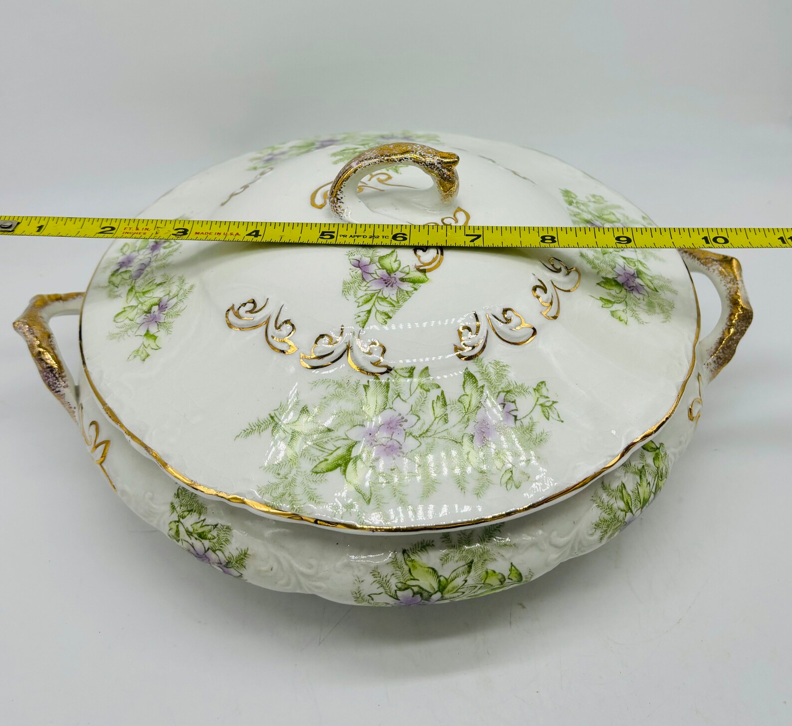 Beautiful, Vintage, Warwick China Lidded Casserole Dish - Etsy