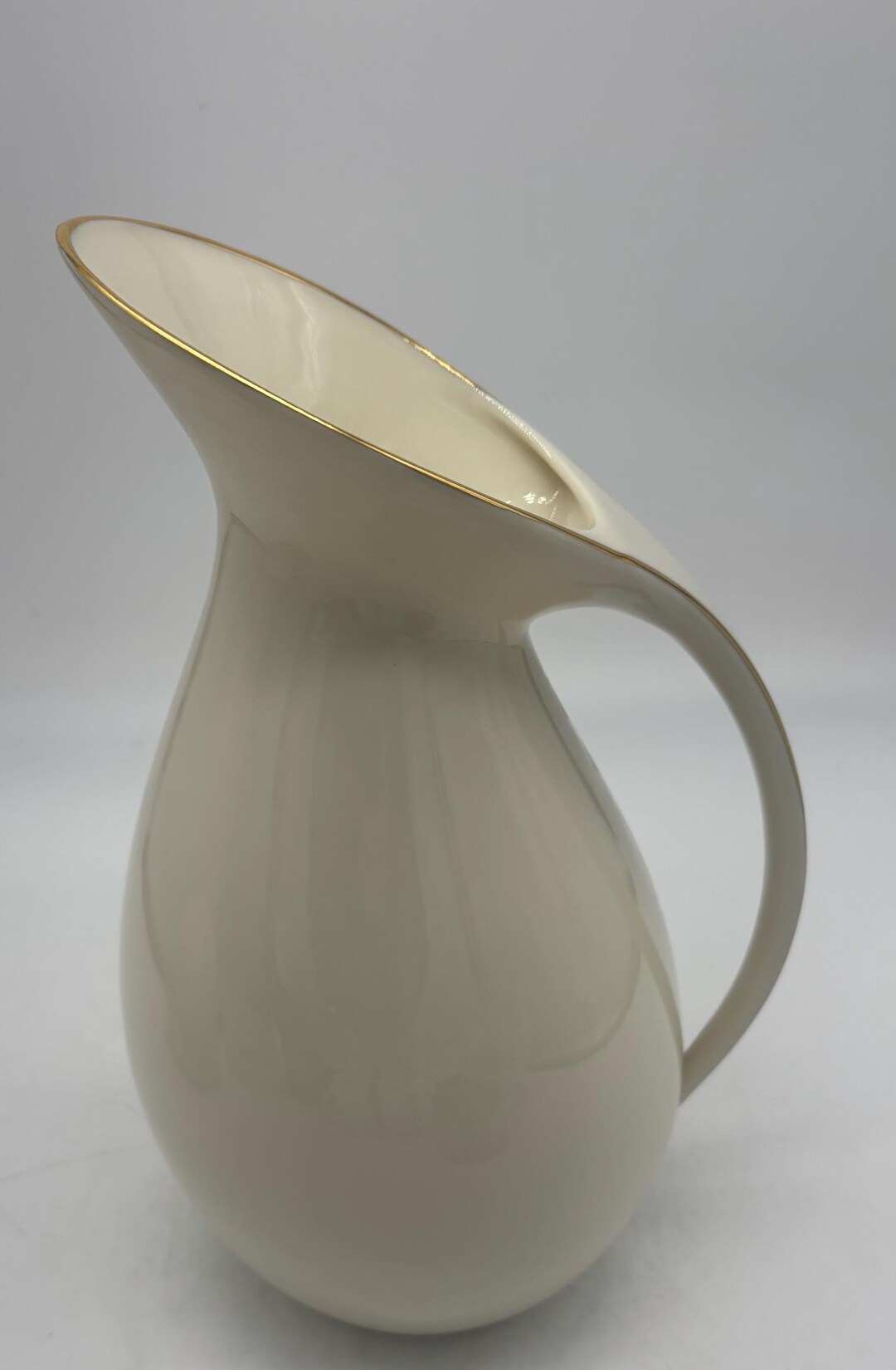 Lovely, Sleek, MCM Lenox Pitcher - Etsy