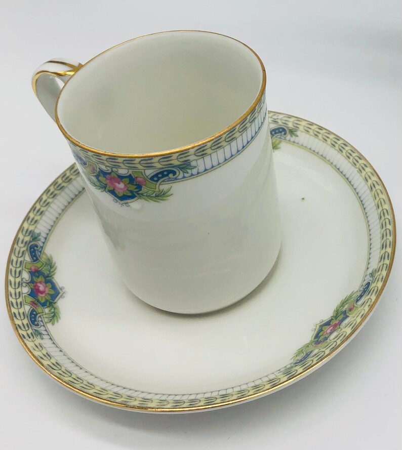Gorgeous Noritake Chocolate Set for Two! - Etsy