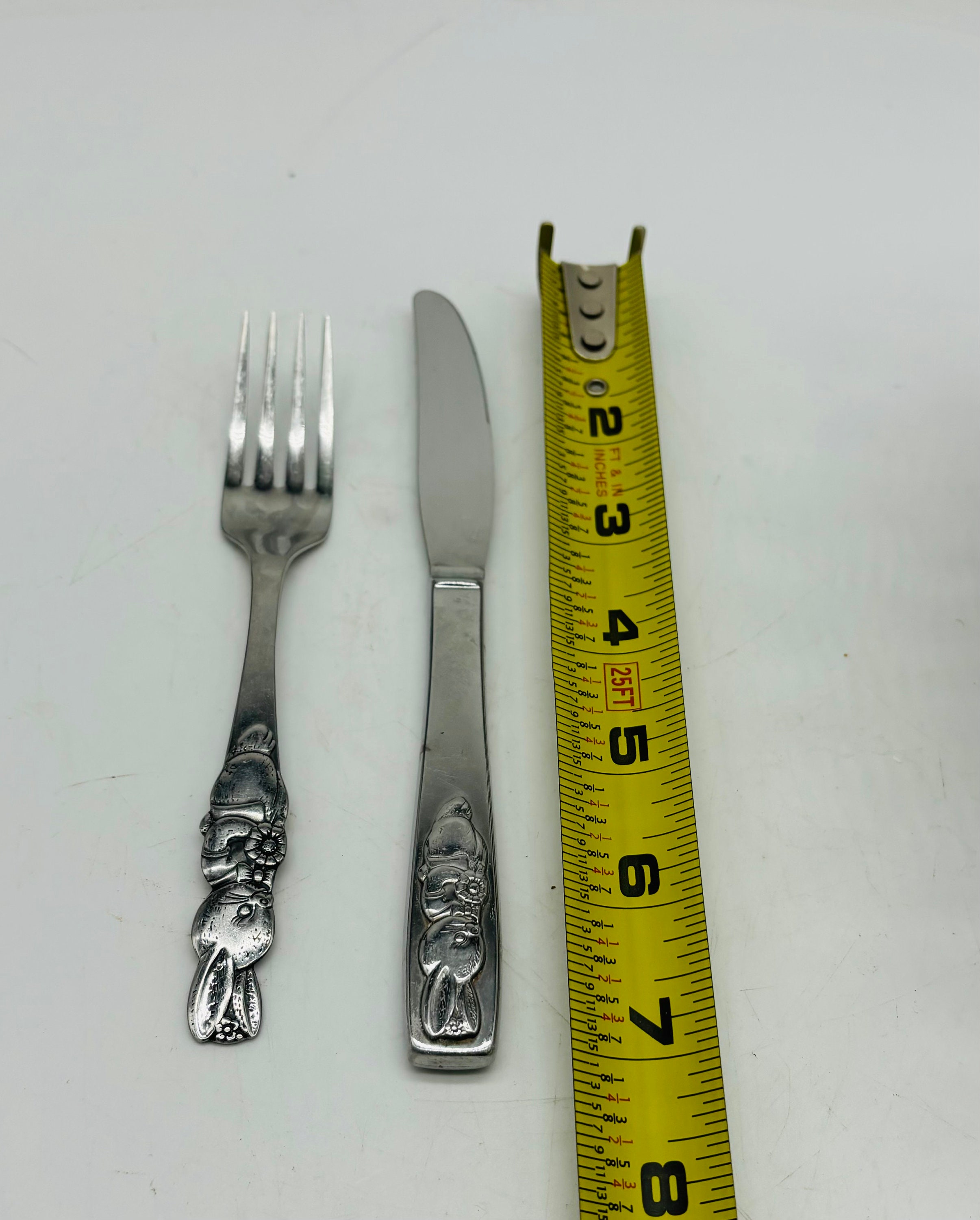 Darling, Vintage, Oneida Community, Children’s Fork and Knife With the ...