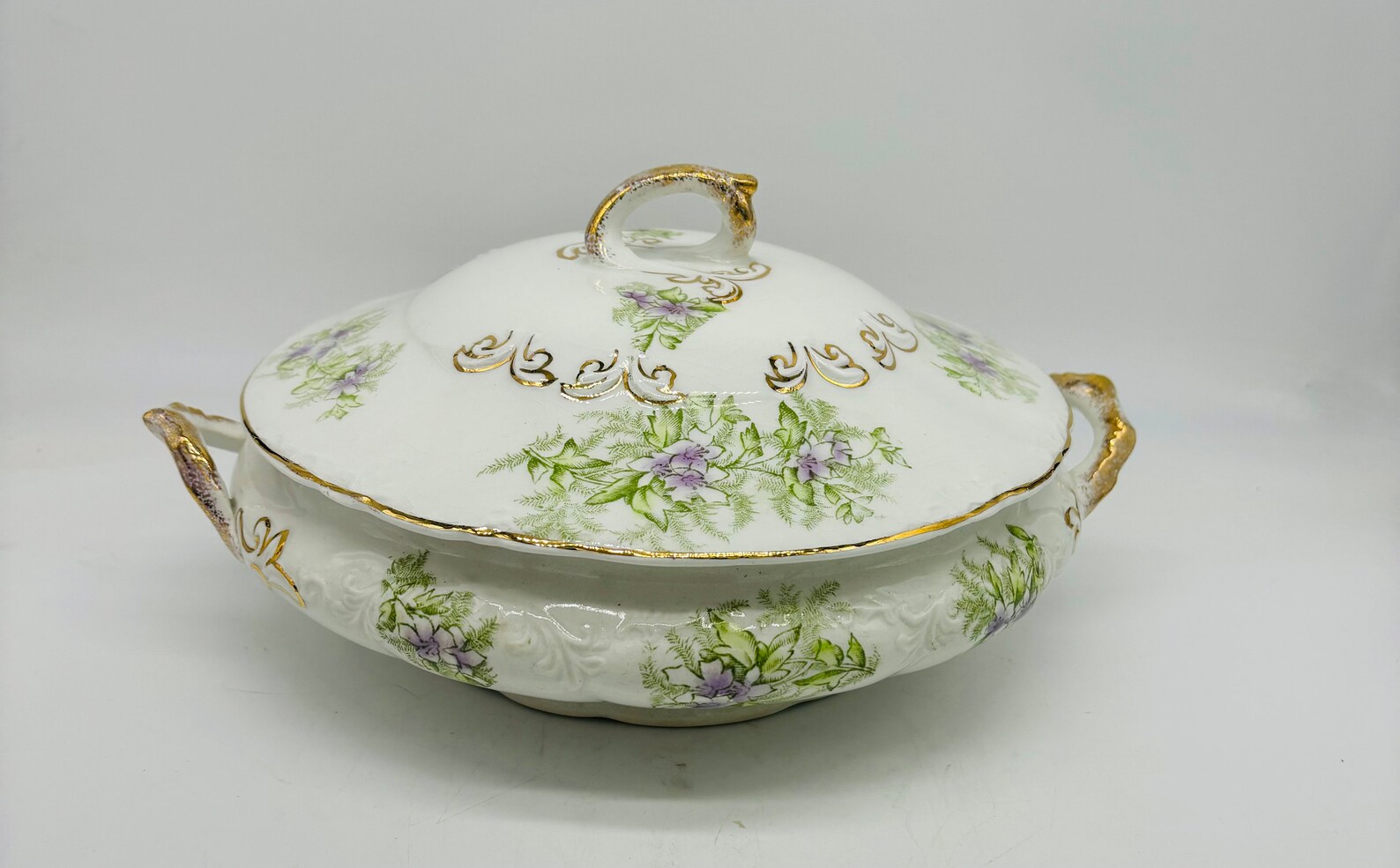 Beautiful, Vintage, Warwick China Lidded Casserole Dish - Etsy