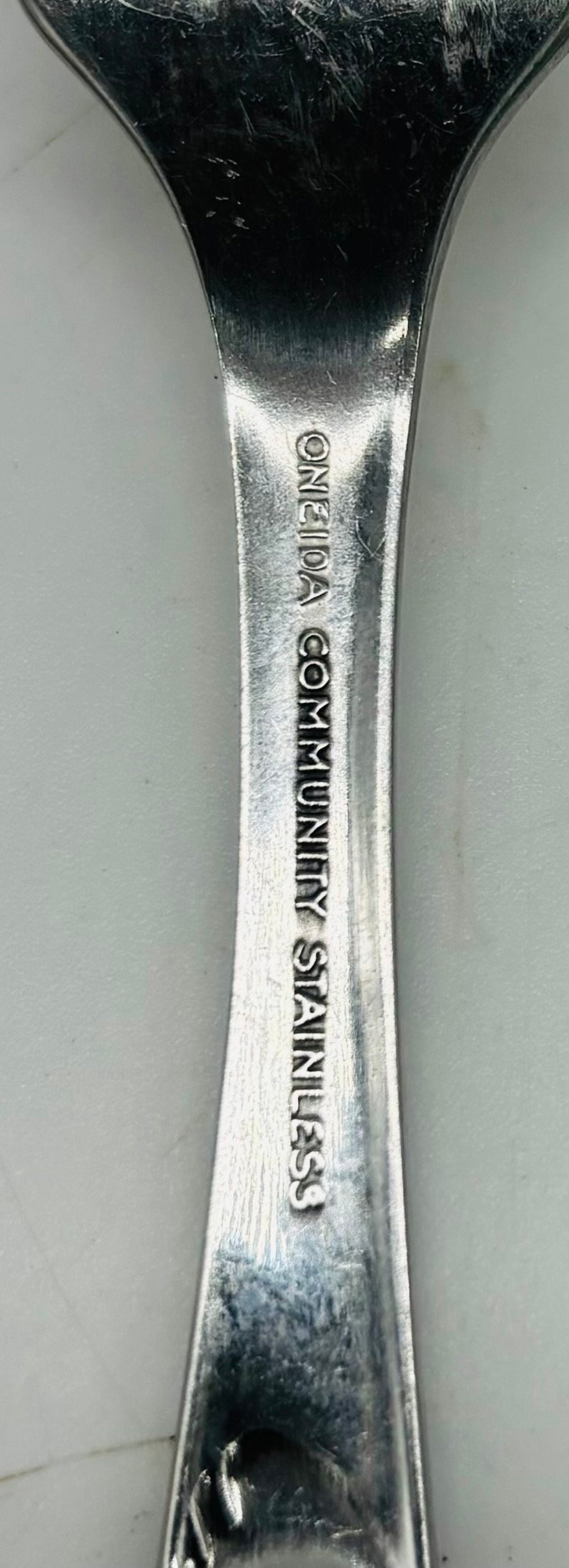 Darling, Vintage, Oneida Community, Children’s Fork and Knife With the ...