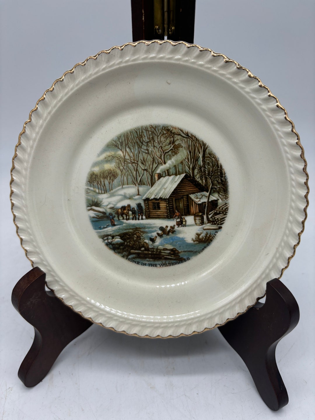 Three Beautiful Harkerware Bread/salad/dessert Plates! - Etsy