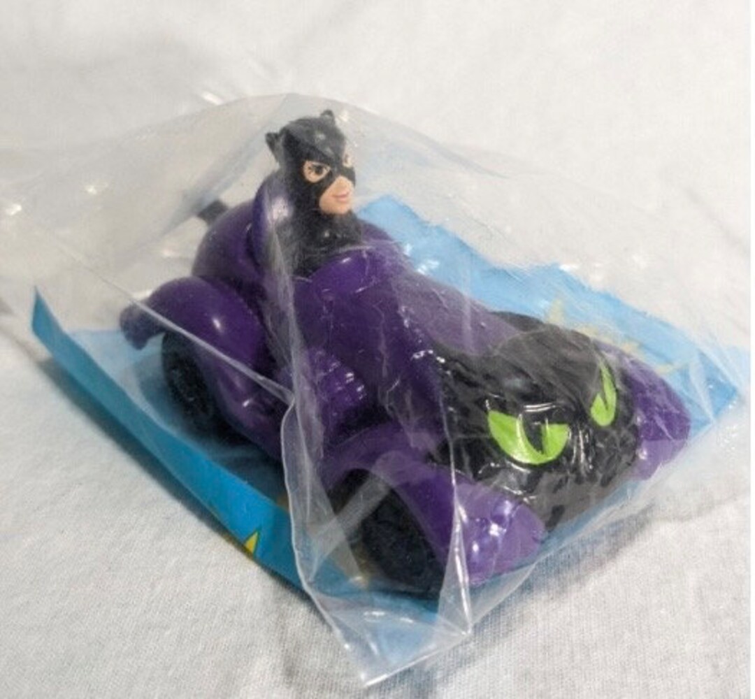 1991 Mcdonalds Happy Meal Toy Cat Coupe - Etsy