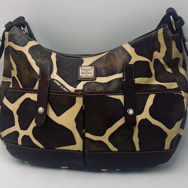 Giraffe Purse - Etsy UK