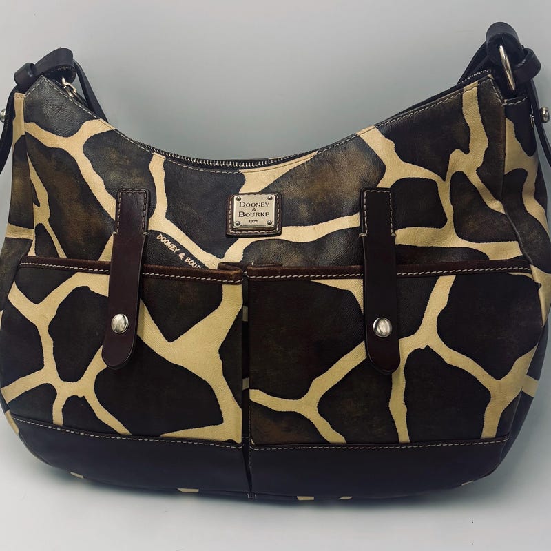 Giraffe Purse - Etsy UK