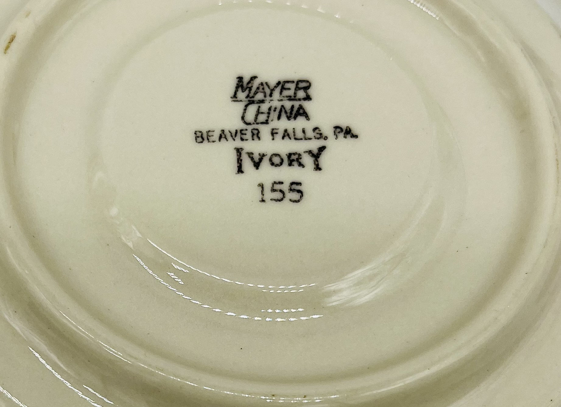 Set of 4 Mayer China Tea Cups and Saucers. Zero Imperfection! - Etsy