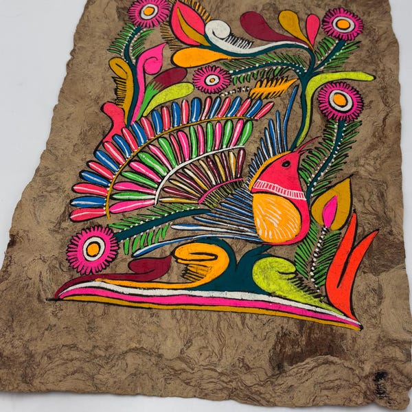 Amate Bark Painting - Etsy