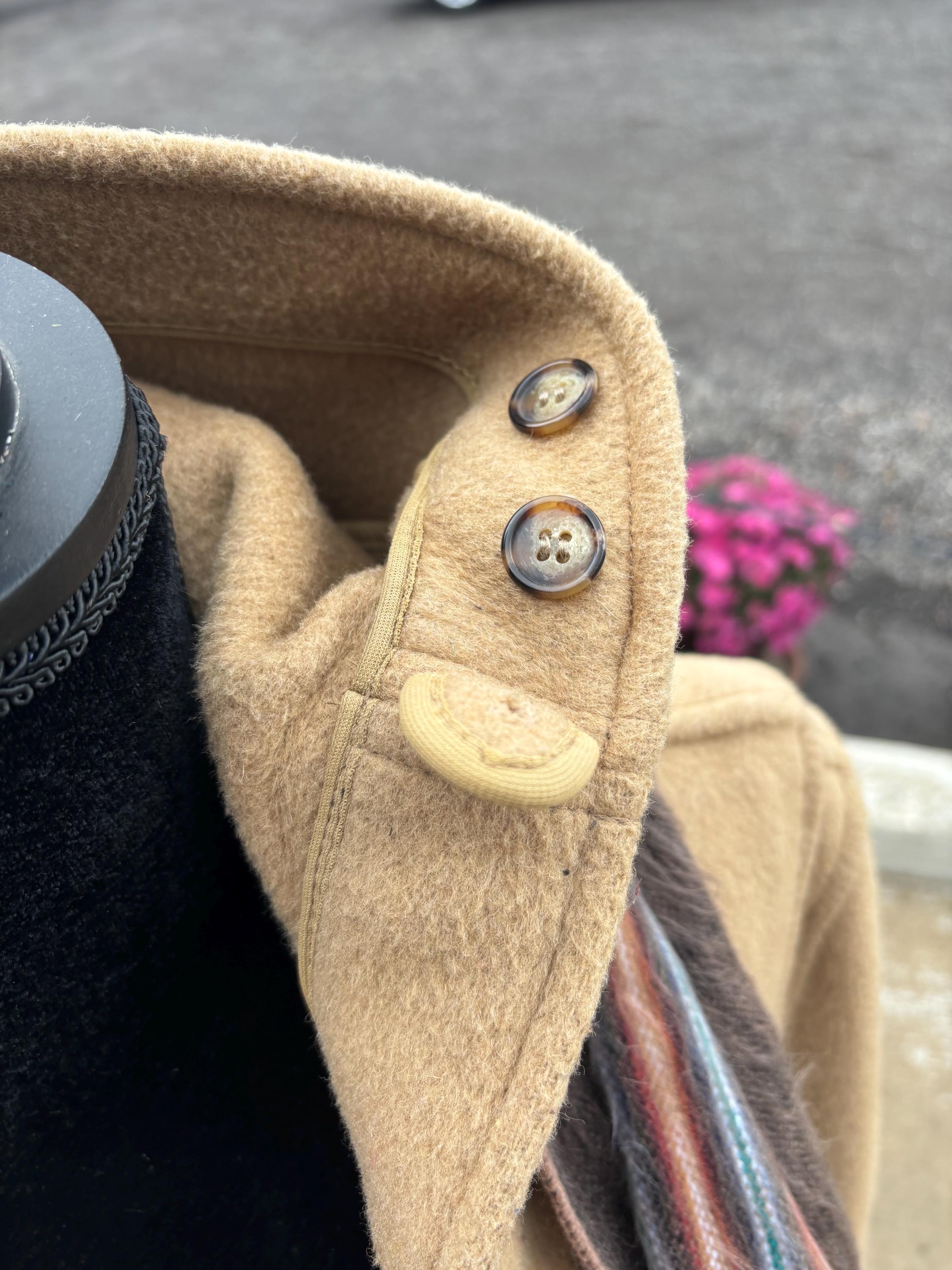 Original, Vintage, Gloverall Duffle Coat English Camel Beige - Etsy