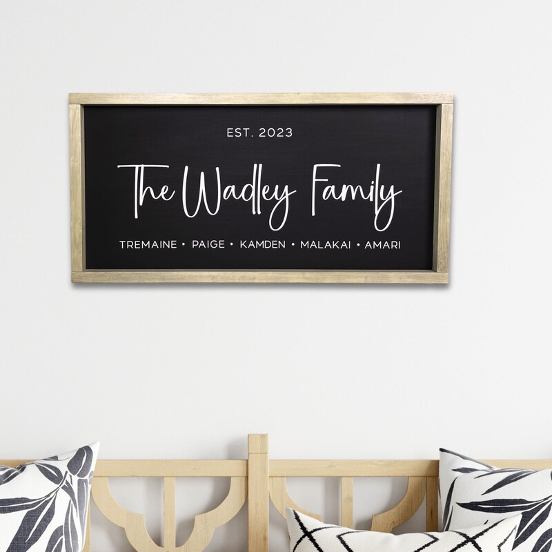 Established Sign - Etsy
