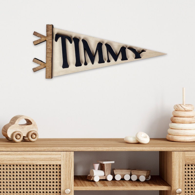 Name Signs for Nursery Boy - Etsy