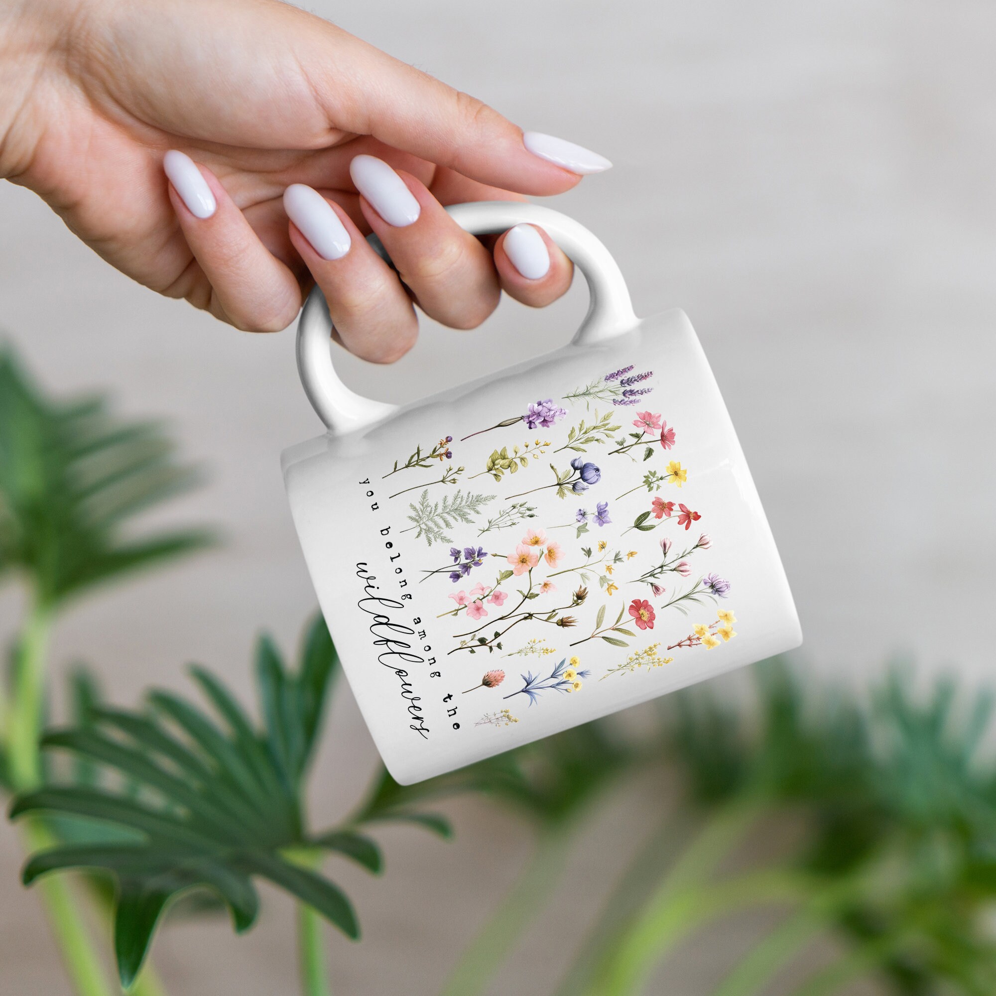 Happy Birthday Gift Box for Her Wildflower Gift Ideas Mug - Etsy