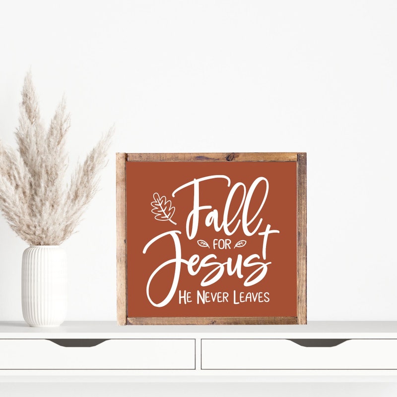Christian Fall Signs - Etsy