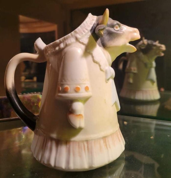Home & Living Antique Schafer & Vater Goat Creamer German Porcelain ...