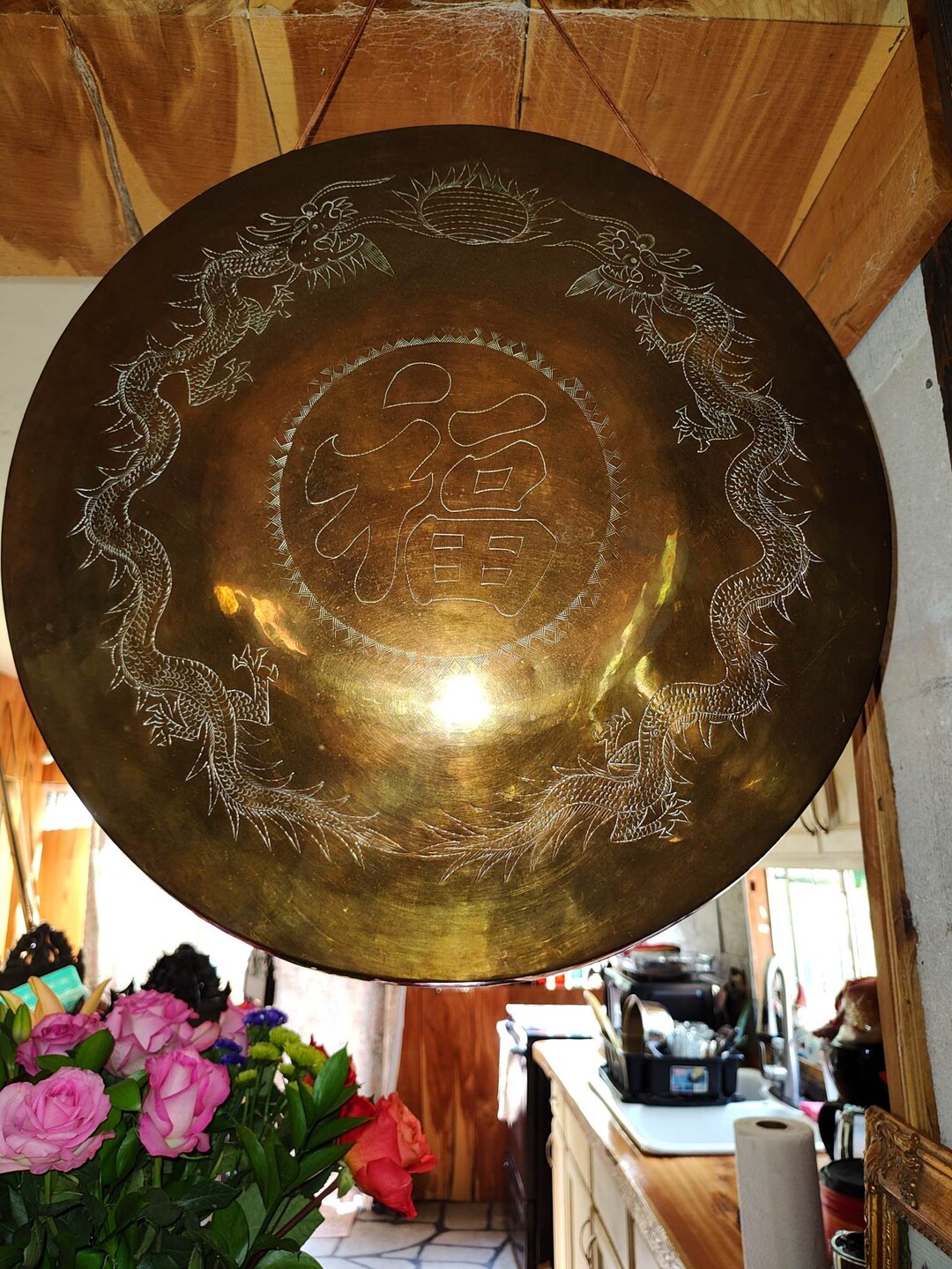 Mid Century Hong Kong Gong - Etsy