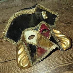 Authentic Parisian Masquerade Mask - Etsy