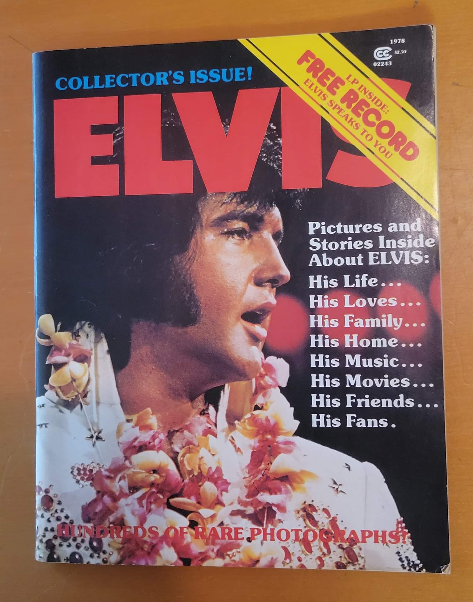 Elvis Collector's Issue! 1978 - Etsy