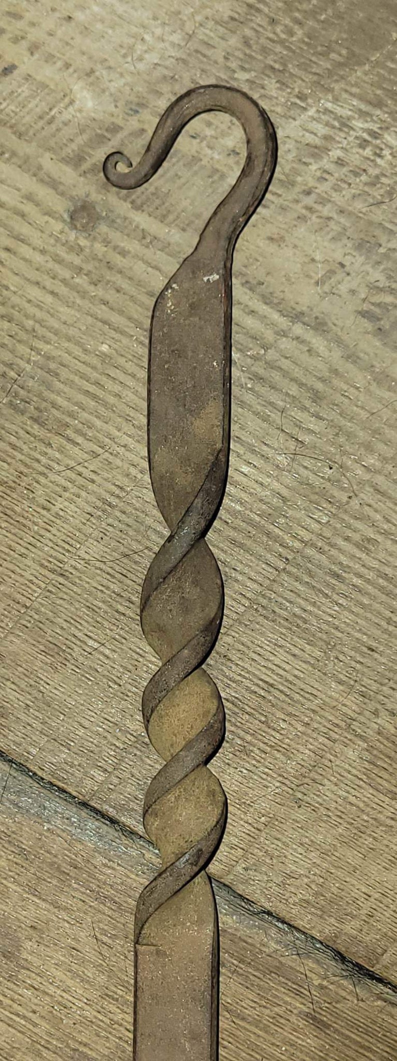 Antique Blacksmith Forged Fork - Etsy