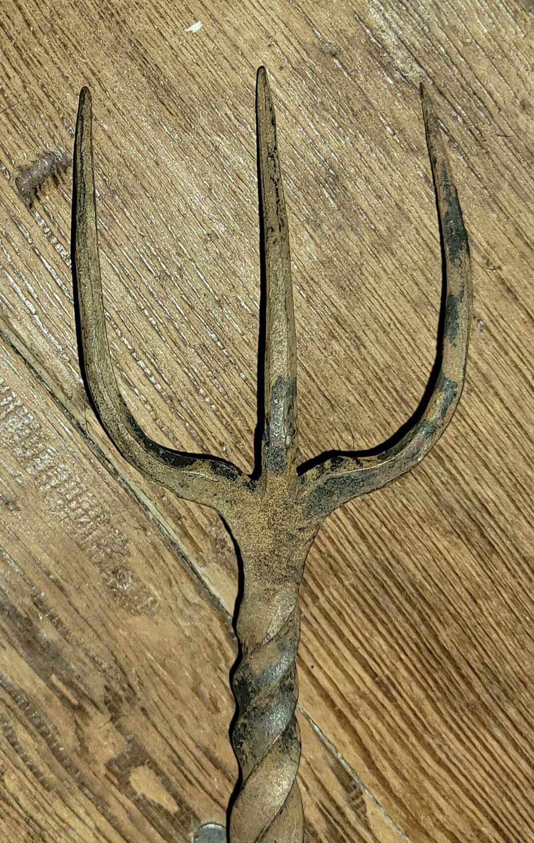 Antique Blacksmith Forged Fork - Etsy