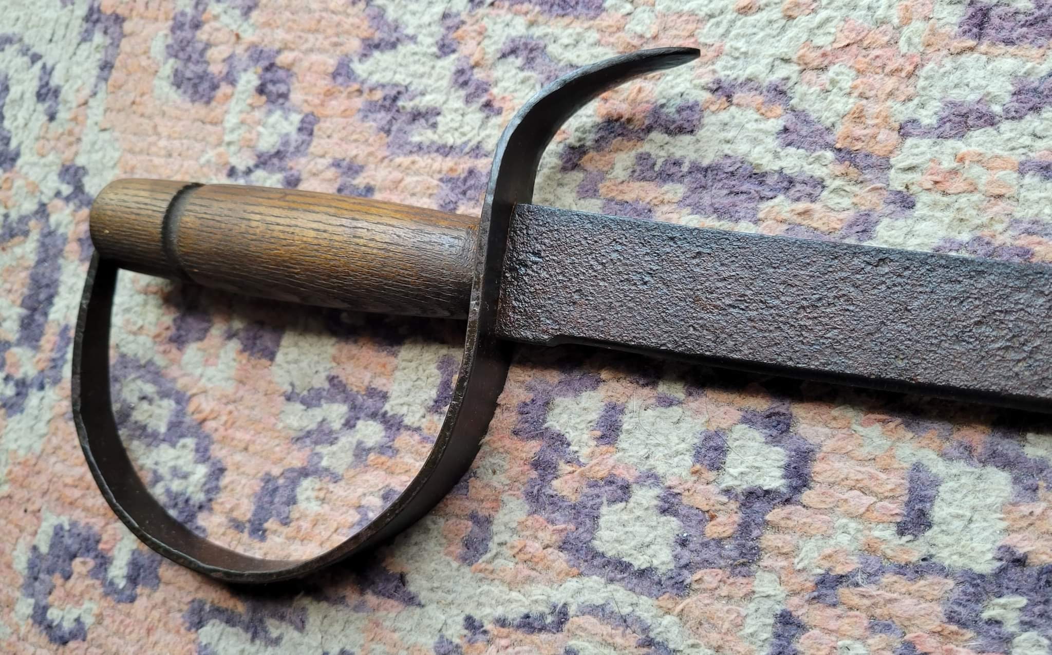 Antique Confederate Horseman's D-guard Knife - Etsy