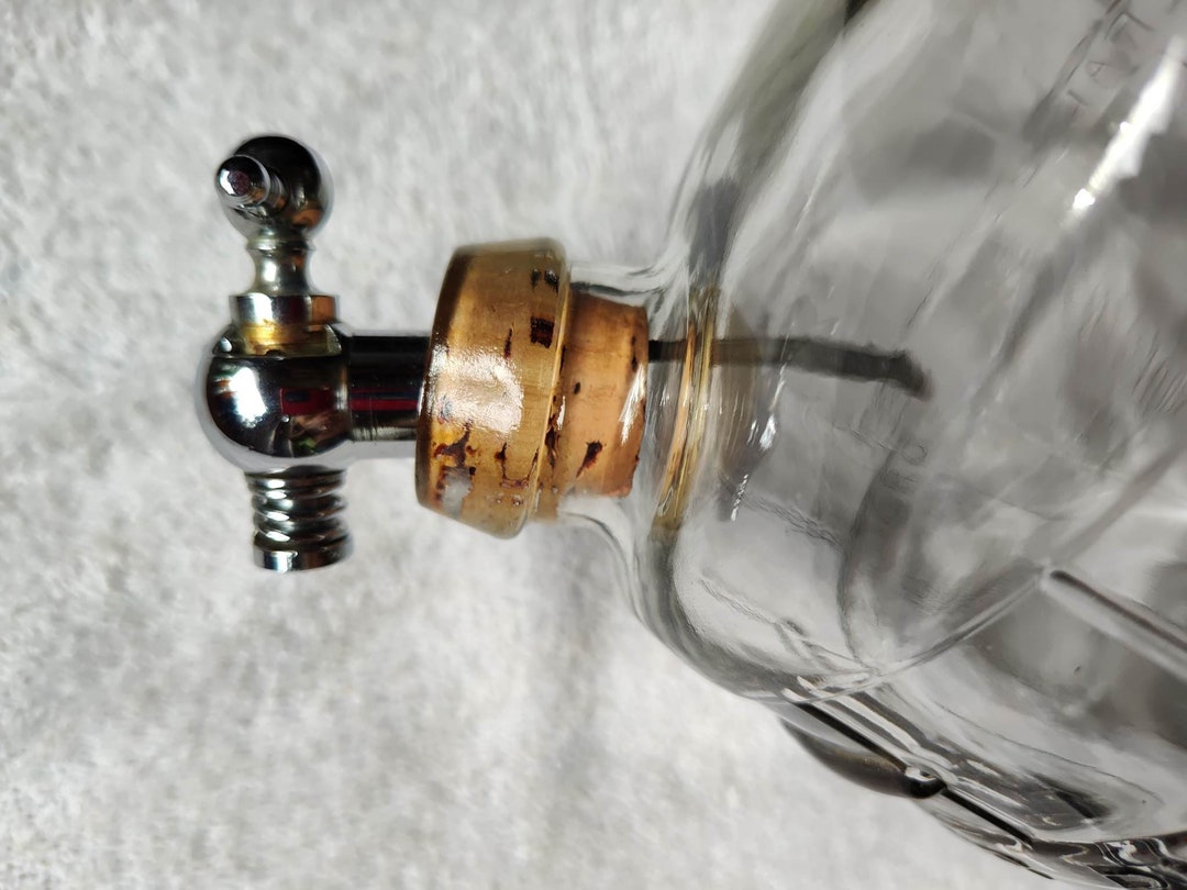 Rare Seagrams Glass Keg - Etsy