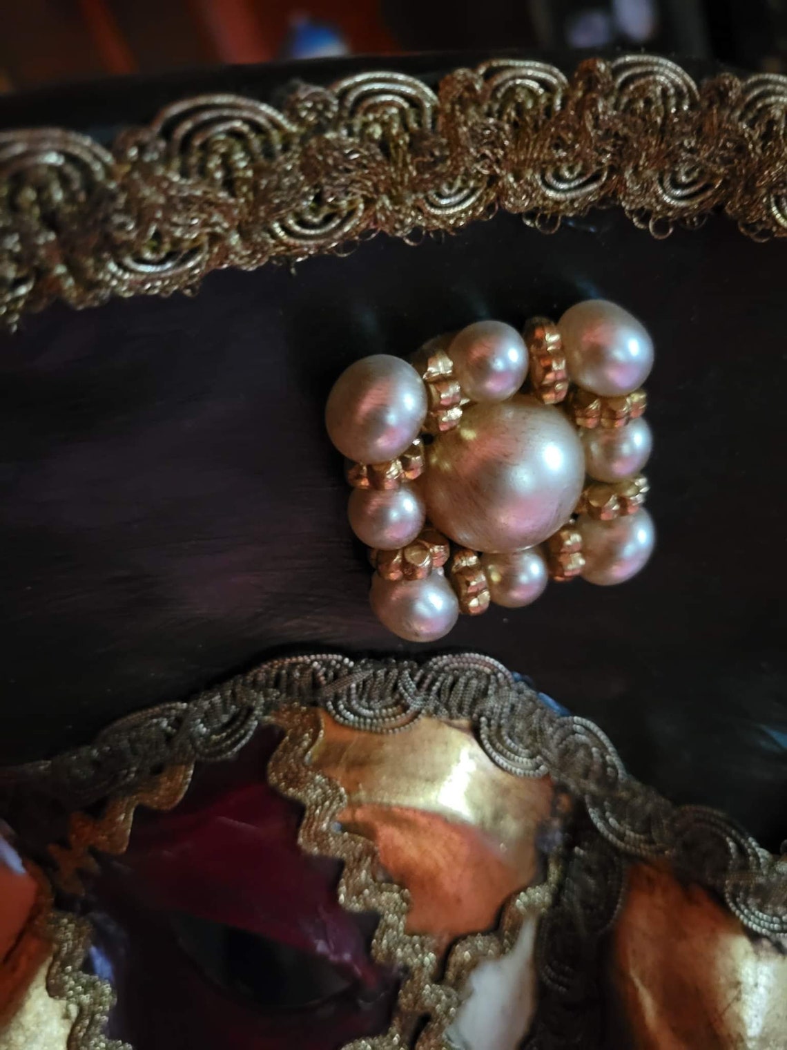 Authentic Parisian Masquerade Mask - Etsy
