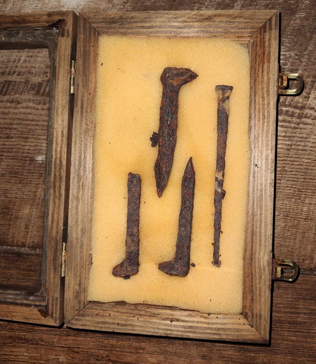 Civil War Era Spikes Nails - Etsy