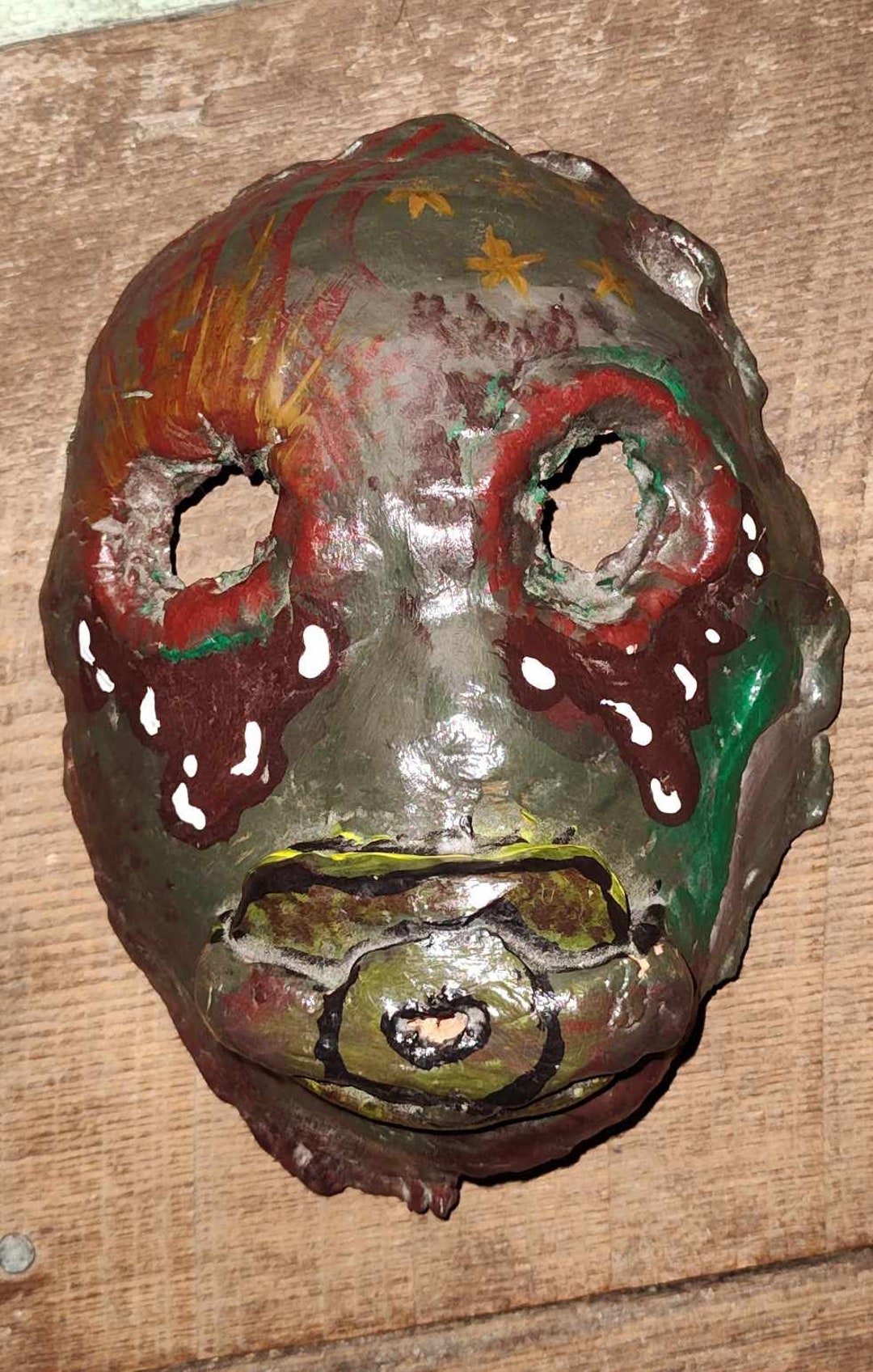 Vintage Creature From the Black Lagoon Mask - Etsy
