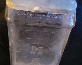 Antique Glass Visible Mailbox - Etsy