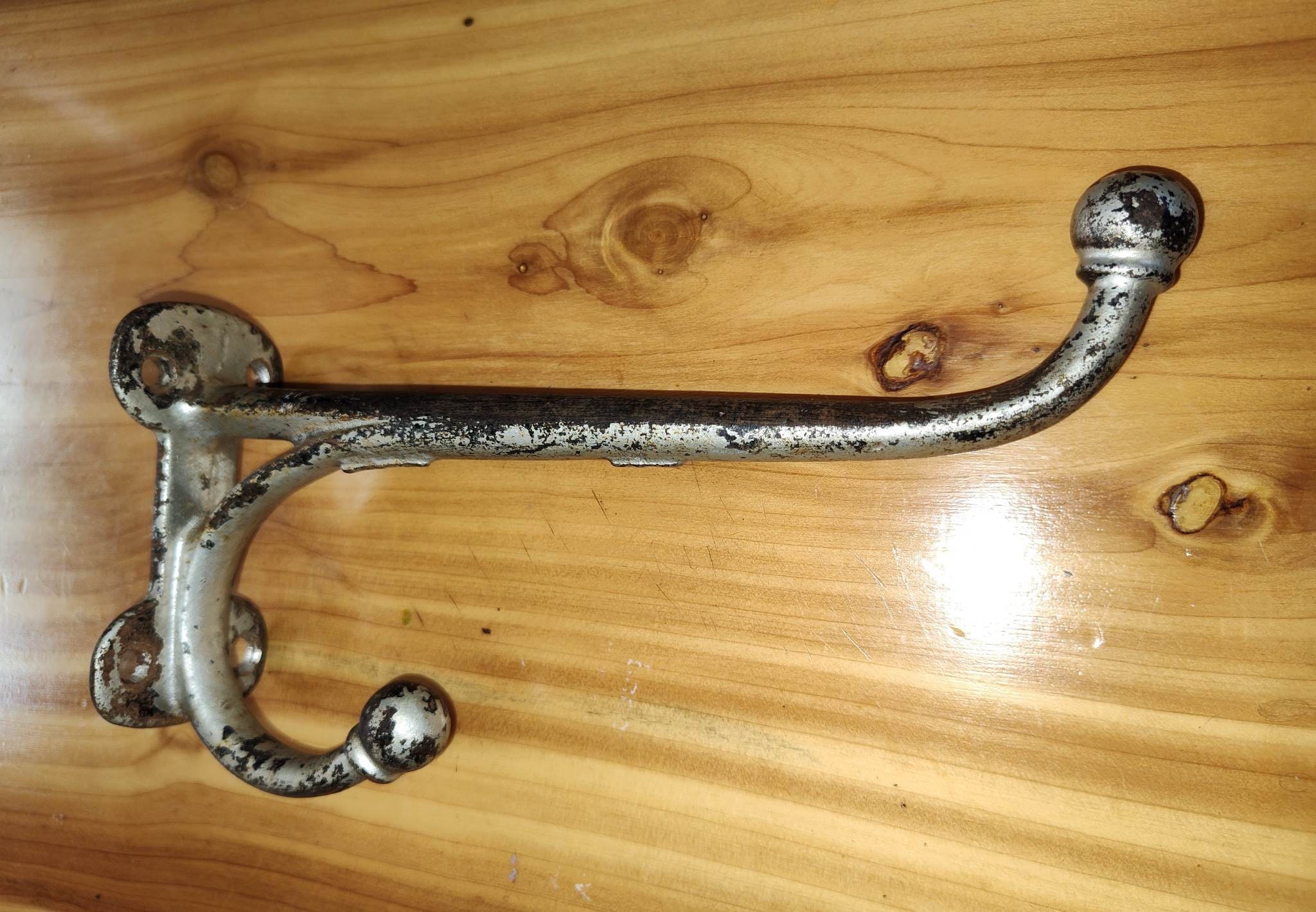 Victorian Hook With Ball Finials - Etsy