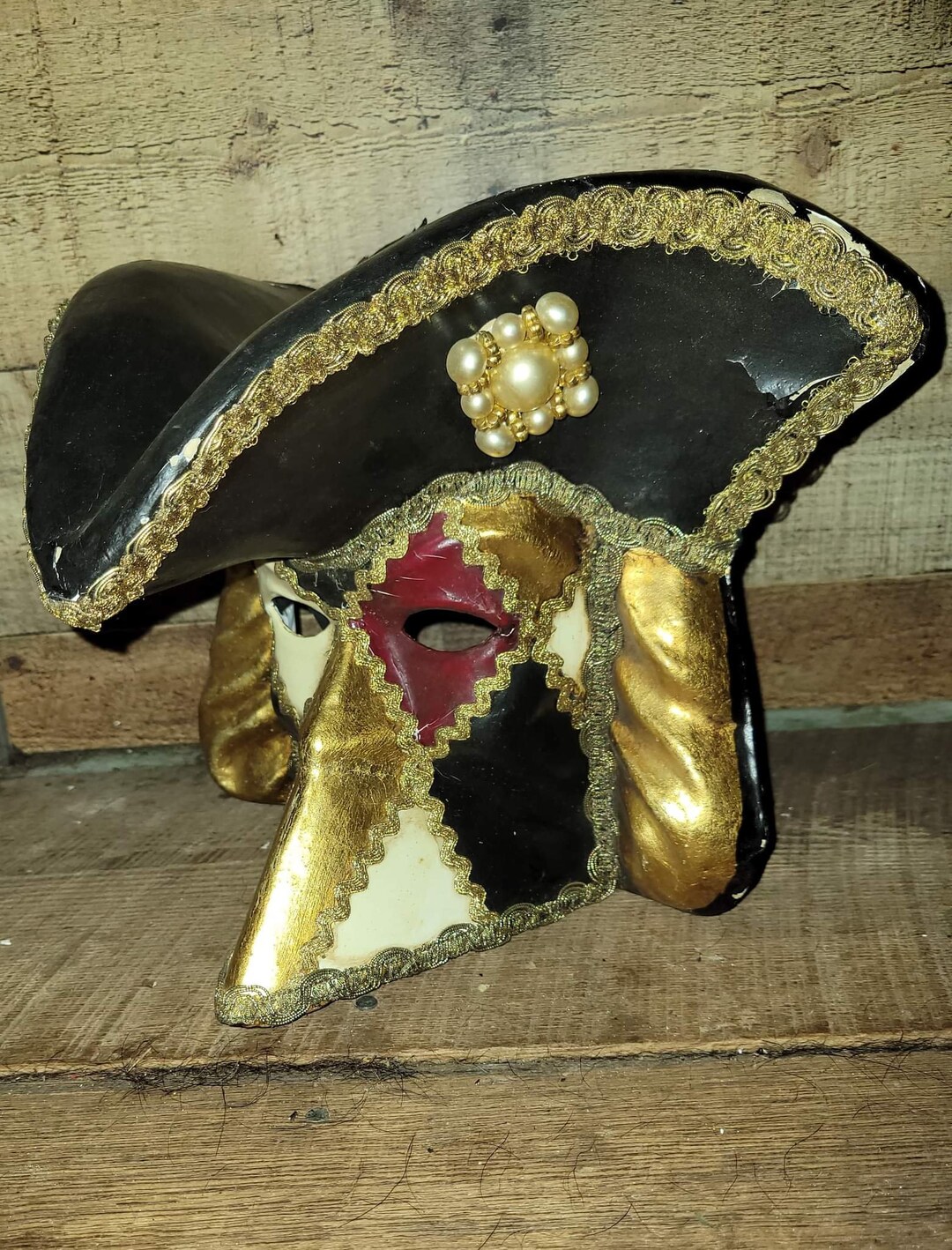 Authentic Parisian Masquerade Mask - Etsy