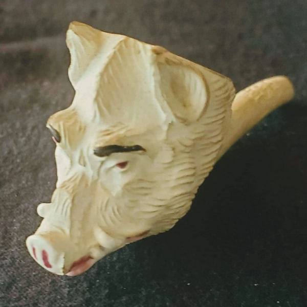 Clay Pipe - Etsy