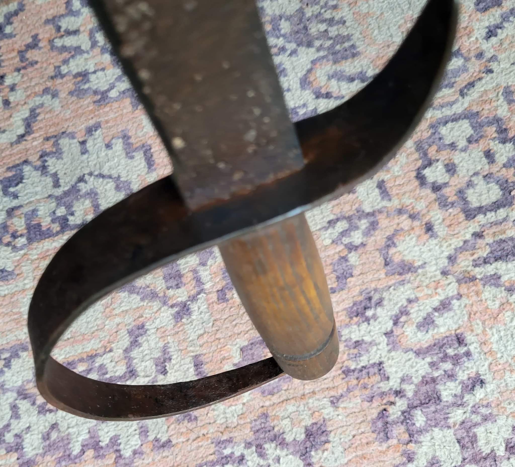 Antique Confederate Horseman's D-guard Knife - Etsy