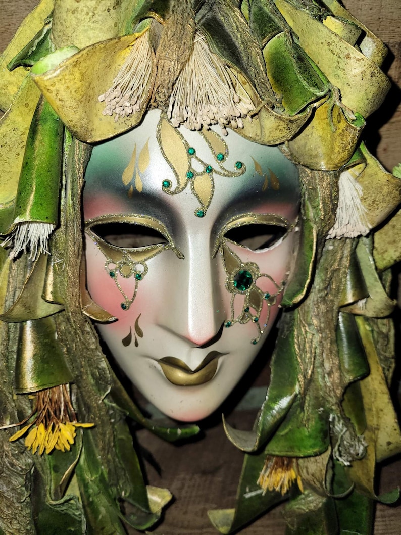 Authentic Parisian Masquerade Mask - Etsy